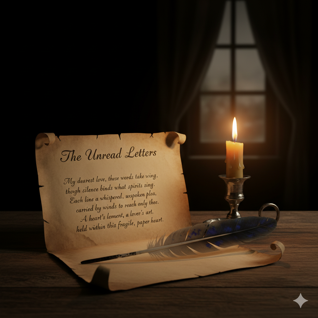 The Unread Letters - Tahoors Creative Marketing